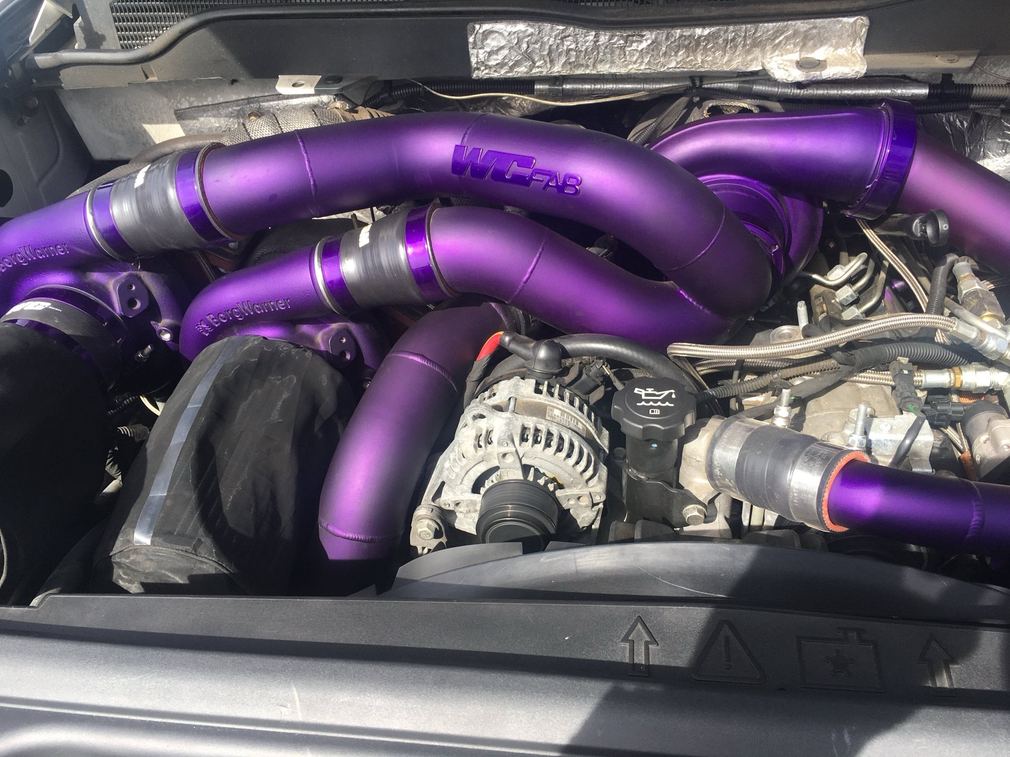 Diesel DNA