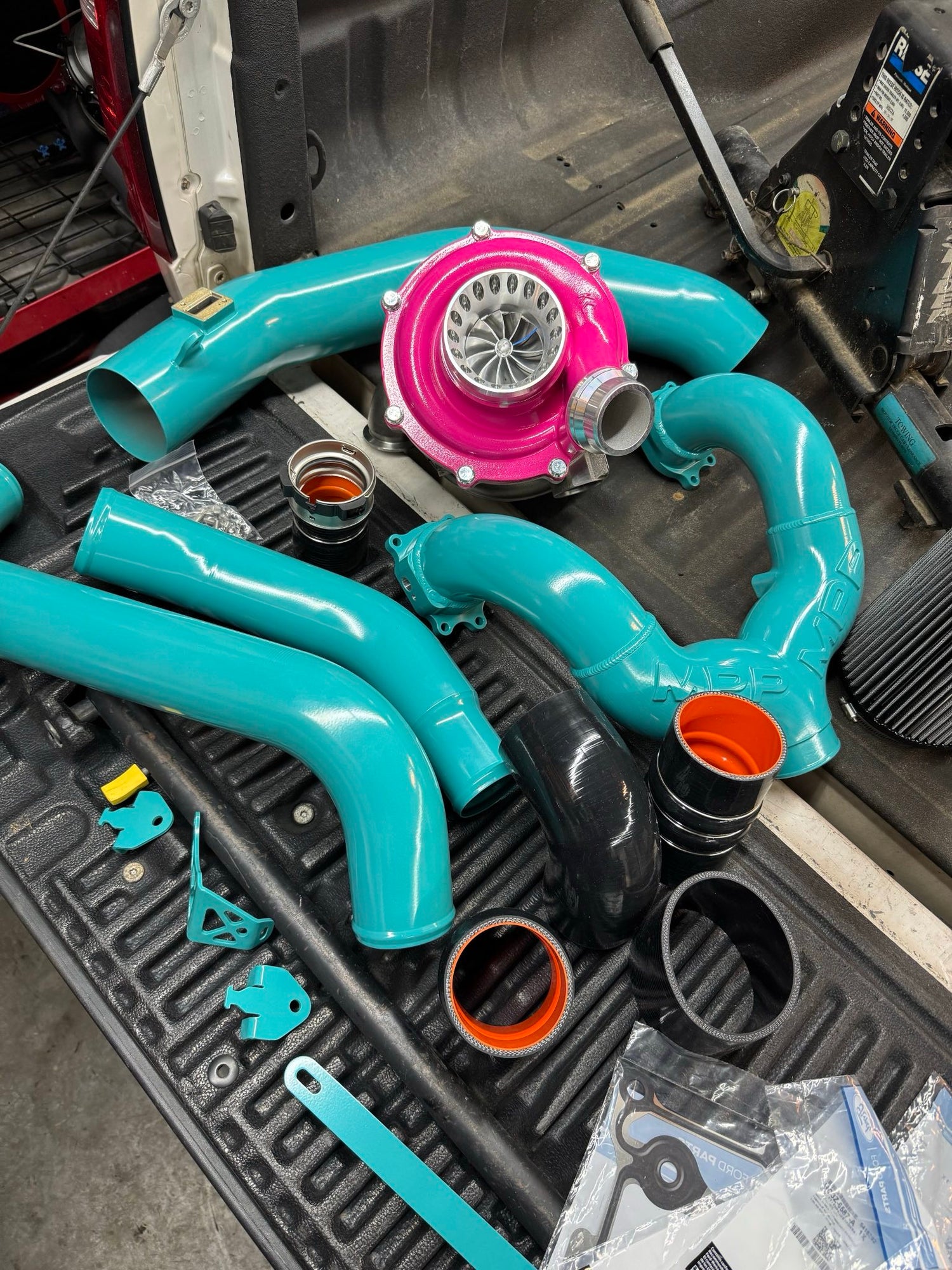 Diesel DNA